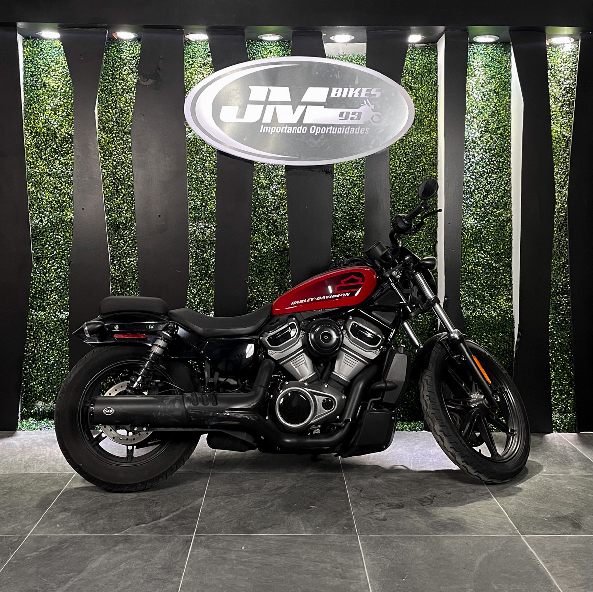 HARLEY-DAVIDSON RH975 NIGHTSTER 2022 – Jm Bikes tienda